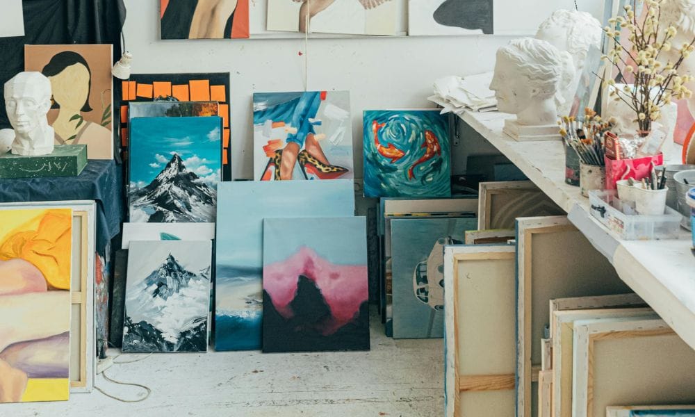 How to Reuse a Canvas (step by step tutorial) - Meena Mendi