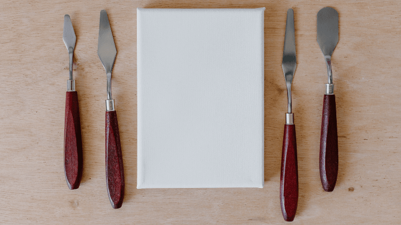 How to Reuse a Canvas (step by step tutorial) - Meena Mendi