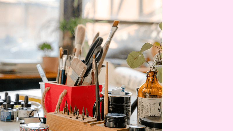 ACRYLIC PAINTING STARTER KIT FOR BEGINNERS – Meena Mendi