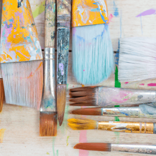 A list of all the things you need to begin acrylic painting – Meena Mendi